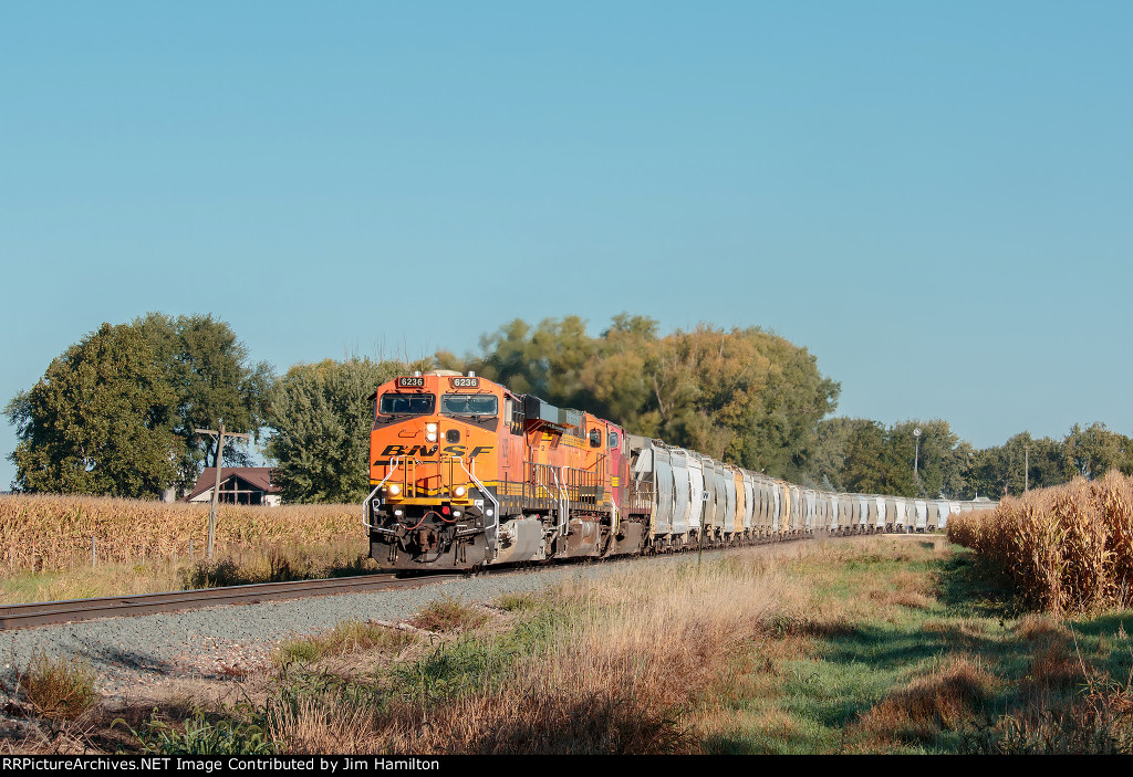 BNSF 6236 South